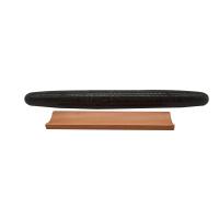China Polished Marble Rolling Pin with Stainless Steel Handle Long Durability for sale