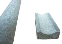 China Food Safe Stone Rolling Pin Granite Base Honed Durable Easying Cleaning for sale