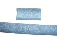 China Food Safe Stone Rolling Pin Granite Base Honed Durable Easying Cleaning for sale