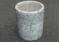 China Light Color Marble Wine Cooler , Marble Wine Chillers Single Bottle 13x18cm for sale
