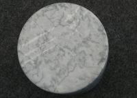 China Light Color Marble Wine Cooler , Marble Wine Chillers Single Bottle 13x18cm for sale