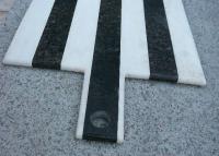 China Stone Cheese Cutting Board Black And White 35x25cm Food Safe Insulated for sale