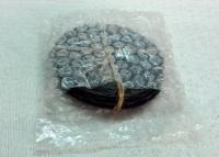 China 4 Pieces Slate Round Stone Coasters Eco Friendly For Hotel / Restaurant for sale