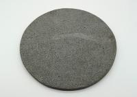 China Round Lava Stone Grill Plates , Barbecue Grill Plate Diameter 25 cm for sale