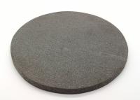 China Round Lava Stone Grill Plates , Barbecue Grill Plate Diameter 25 cm for sale