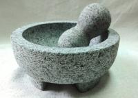 China Durable Granite Spice Grinder Stable Performance Round With Three Legs for sale