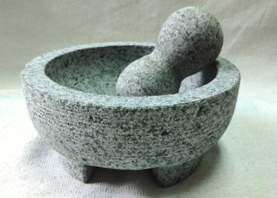 China Durable Granite Spice Grinder Stable Performance Round With Three Legs for sale