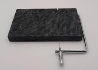 China Black Marble Cheese Slicer Hand Tool Stainless Steel Wire For Cutting for sale