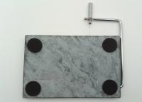 China Black Marble Cheese Slicer Hand Tool Stainless Steel Wire For Cutting for sale