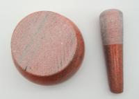 China Food Grade Granite Small Mortar And Pestle Fancy Custom Durable Kitchen Tool for sale