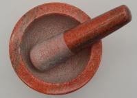 China Food Grade Granite Small Mortar And Pestle Fancy Custom Durable Kitchen Tool for sale