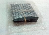China Rough Rim Plain Stone Coasters , 4 Black Slate Coasters Natural Surface for sale
