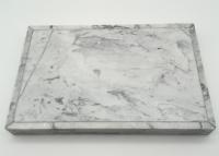 China Light Colour Stone Serving Tray 30cm x 20cm x 3cm Rectangular Shape for sale