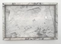 China Light Colour Stone Serving Tray 30cm x 20cm x 3cm Rectangular Shape for sale