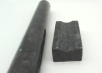 China Black Stone Rolling Pin Kitchen Eco Friendly With Marble Base Polished for sale