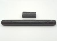 China Black Stone Rolling Pin Kitchen Eco Friendly With Marble Base Polished for sale