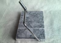 China Natural Marble Cheese Slicer With Board , Grey Marble Wire Cheese Slicer for sale