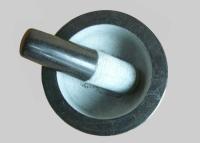 China Deep Marble Grinding Bowl Convenient High Durability For Creating Pastes for sale