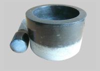 China Sturdy Stone Mortar And Pestle Set Spice Mixer Polished Eco - Friendly for sale