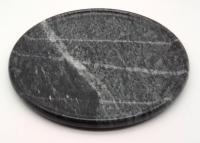 China Easy Cleaning Stone Serving Tray 100% Natural Marble Unique Elegant Vein for sale