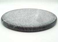 China Easy Cleaning Stone Serving Tray 100% Natural Marble Unique Elegant Vein for sale