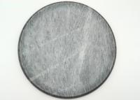 China Easy Cleaning Stone Serving Tray 100% Natural Marble Unique Elegant Vein for sale