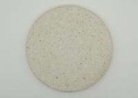 China Terrazzo Stone Serving Tray , Kitchen Serving Trays Beige Smooth Surface for sale