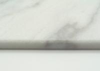 China Kitchen Marble Placemats And Coasters White Marble Stable Performance for sale
