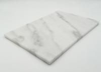 China Kitchen Marble Placemats And Coasters White Marble Stable Performance for sale