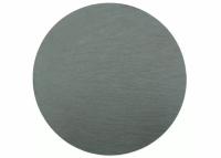 China Black Round Slate Placemats Diameter 22cm Natural Surface Eco Friendly for sale