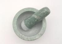 China Marble Stone Spice Grinder 10cm x 6cm Kitchen Herb And Spice Tools for sale