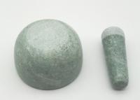 China Marble Stone Spice Grinder 10cm x 6cm Kitchen Herb And Spice Tools for sale