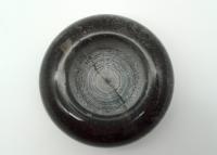 China 7.8cm X 3cm Black Marble Candle Jars Good High Temperature Resistance for sale