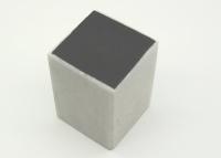 China Square Stone Pillar Candle Holders Polished Finish Surface Moisture Resistant for sale