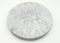 China Premium Stone Serving Tray , Marble Circular Serving Tray Grey Color for sale