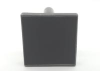 China 29cm Stone Paper Towel Holder , Black Marble Paper Towel Holder Polished for sale