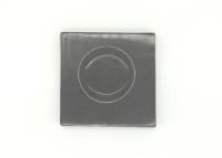 China 29cm Stone Paper Towel Holder , Black Marble Paper Towel Holder Polished for sale