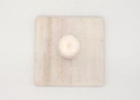 China 100% Natural Marble Stone Paper Towel Holder Durable For Modern Home Decoration for sale