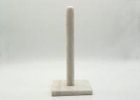 China 100% Natural Marble Stone Paper Towel Holder Durable For Modern Home Decoration for sale
