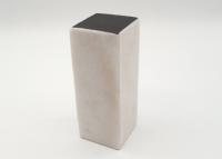 China Dinner Party Stone Candle Holders , Marble Candlestick Holders 5 x 5 x 13 cm for sale