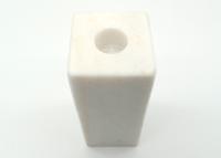China Dinner Party Stone Candle Holders , Marble Candlestick Holders 5 x 5 x 13 cm for sale