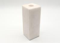 China Dinner Party Stone Candle Holders , Marble Candlestick Holders 5 x 5 x 13 cm for sale