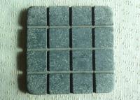 China Tea / Coffee Plain Stone Coasters , Luxury Marble Stone Coasters Custom Size for sale