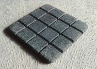 China Tea / Coffee Plain Stone Coasters , Luxury Marble Stone Coasters Custom Size for sale