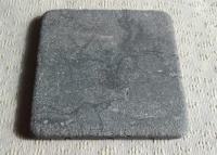 China Tea / Coffee Plain Stone Coasters , Luxury Marble Stone Coasters Custom Size for sale