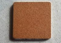 China Gifts Plain Stone Coasters , Travertine Square Stone Coasters 10 x 10 cm for sale