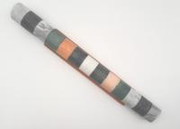 China Dough Dumpling Stone Rolling Pin , Custom Rolling Pin 100% Natural Marble for sale
