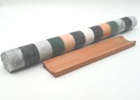 China Dough Dumpling Stone Rolling Pin , Custom Rolling Pin 100% Natural Marble for sale