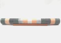 China Natural Elegant Marble Stone Rolling Pin , Baking Non Stick Rolling Pin for sale