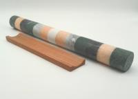 China Natural Elegant Marble Stone Rolling Pin , Baking Non Stick Rolling Pin for sale